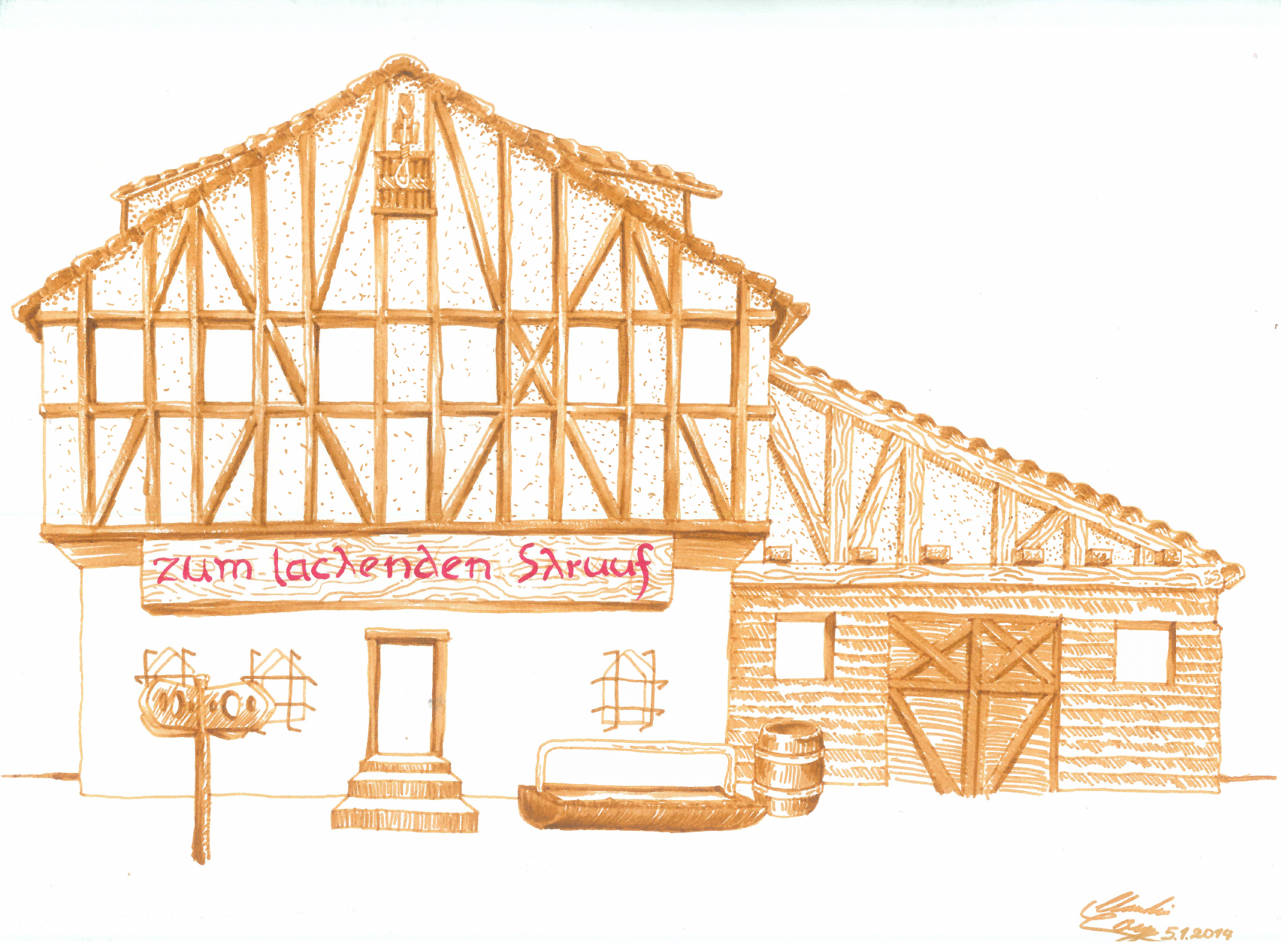 Über diesen Blog - Zum lachenden Shruuf